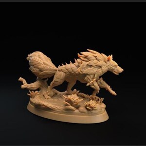 Wolfthorns | 3D Printed | Dungeons and Dragons | Dragonborn | Wolves ...