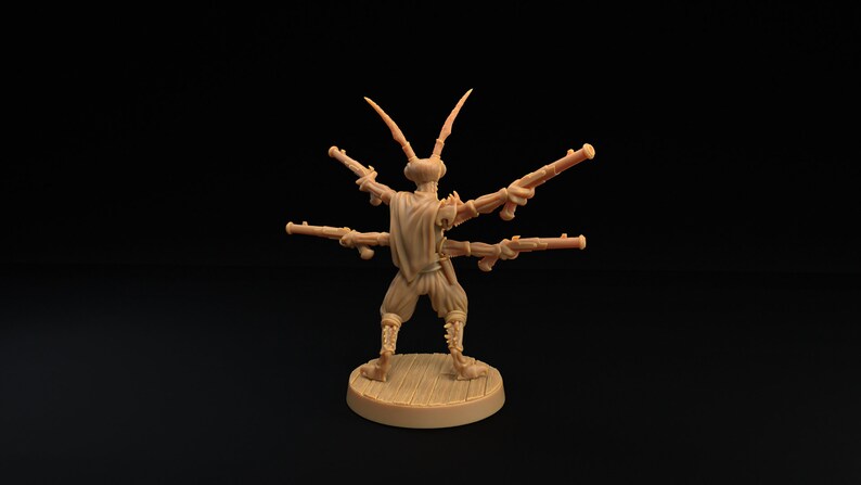Thrikreen Wanderers | 3D Printed | Dungeons and Dragons | Bug | Mini ...