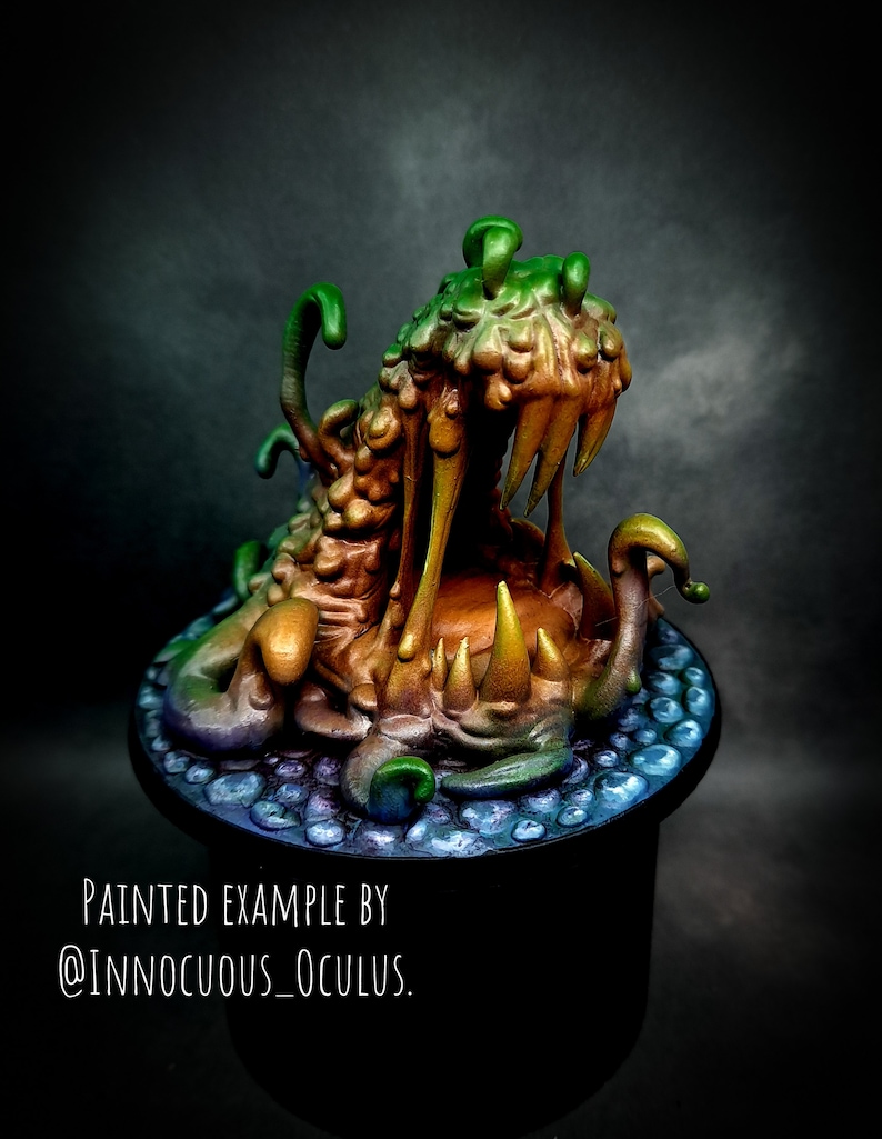 Slime Splitter | 3D Printed | Dungeons and Dragons | Mini | Dnd ...