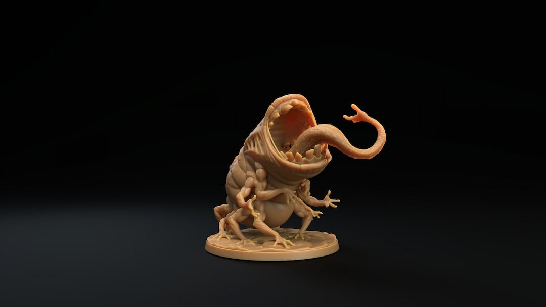 Hunger Spirit | 3D Printed | Dungeons and Dragons | Ooze | Mini | Dnd ...