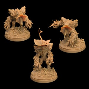 Floraliaths | 3D Printed | Dungeons and Dragons | Tree Blight | Mini ...