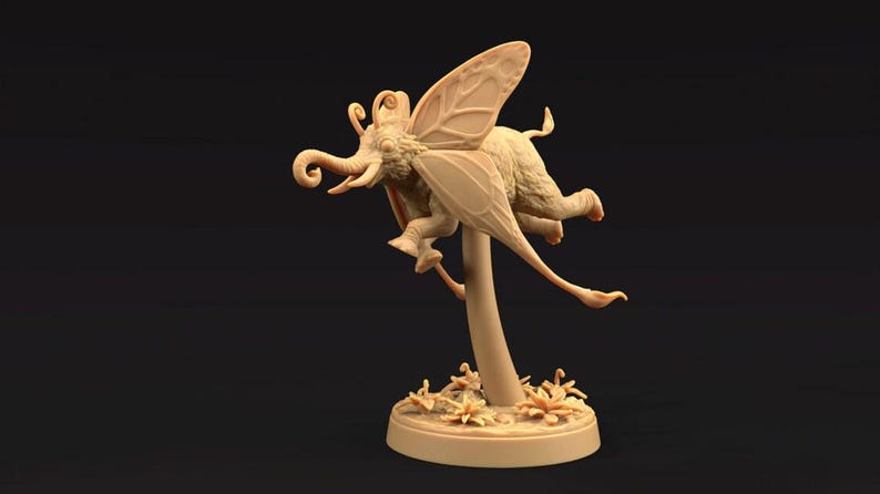 Faeriephants | 3D Printed | Dungeons and Dragons | Beast | Mini | Dnd ...