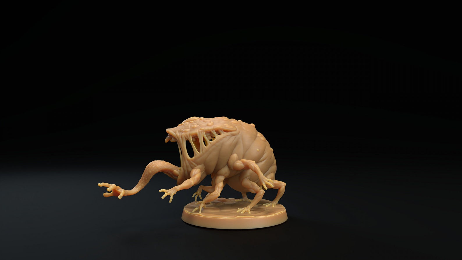 Hunger Spirit | 3D Printed | Dungeons and Dragons | Ooze | Mini | Dnd ...