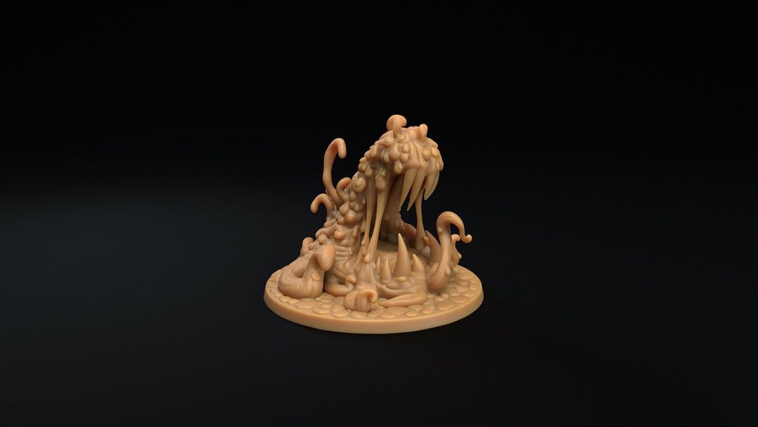 Slime Splitter | 3D Printed | Dungeons and Dragons | Mini | Dnd ...