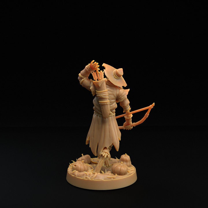 Scarecrows 3D Printed Dungeons and Dragons Ranger Mini - Etsy
