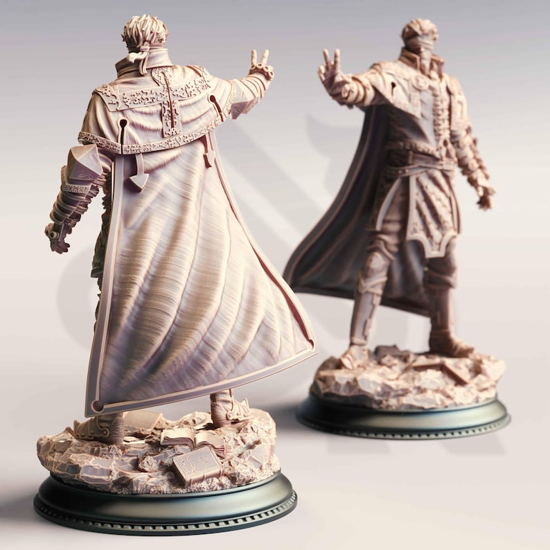 Varys Farseeker – Psionic Dark Inquisitor | 3D Printed | Dungeons and ...