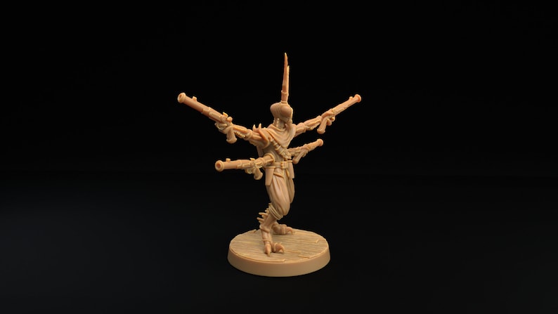 Thrikreen Wanderers | 3D Printed | Dungeons and Dragons | Bug | Mini ...