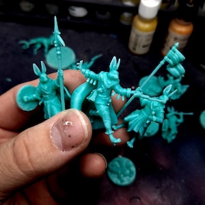 Rabbitfolk Heroes | 3D Printed | Dungeons and Dragons | Bunny | Mini ...