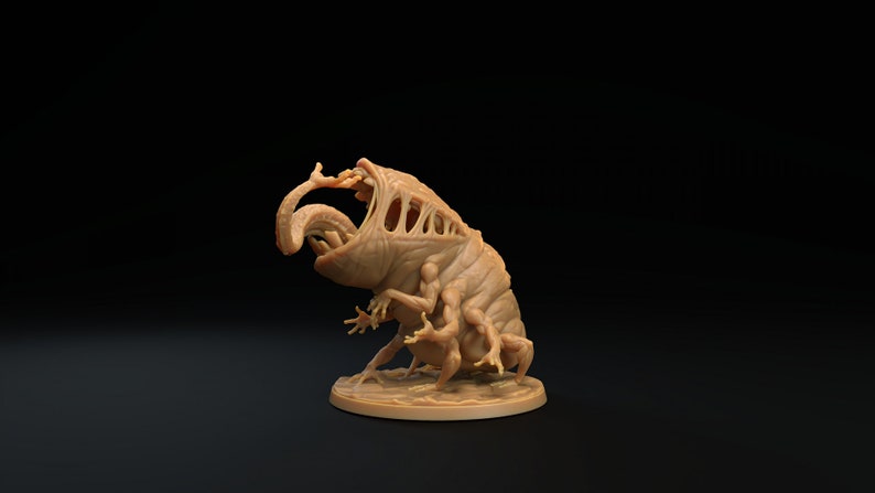 Hunger Spirit | 3D Printed | Dungeons and Dragons | Ooze | Mini | Dnd ...