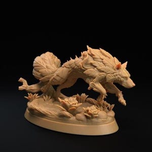 Wolfthorns | 3D Printed | Dungeons and Dragons | Dragonborn | Wolves ...