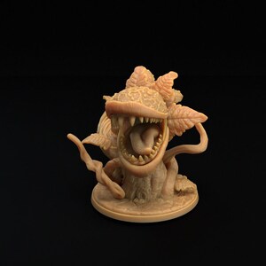 Carnivorous Plant | 3D Printed | Dungeons and Dragons | Monster | Mini ...