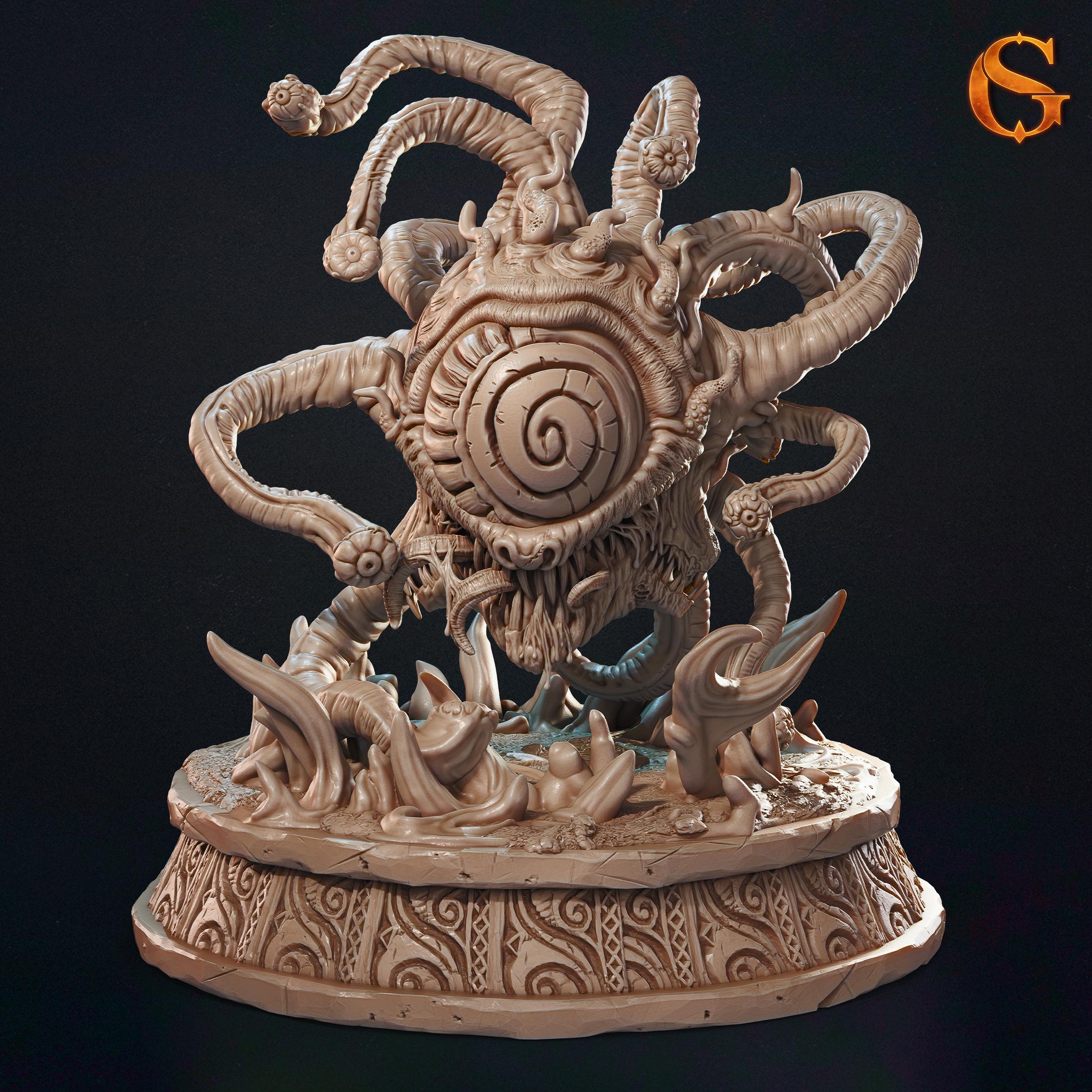 Beholder Hypnotist | 3D Printed | Villain | Mini | Miniature | Fantasy ...