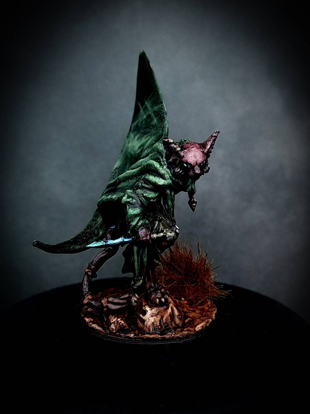 Leonin Shadow Weaver| Painted | Dungeons and Dragons | Rogue | Mini ...