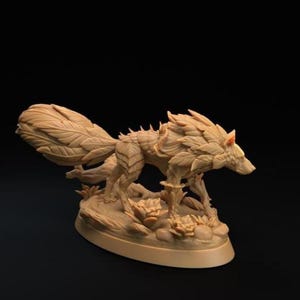 Wolfthorns | 3D Printed | Dungeons and Dragons | Dragonborn | Wolves ...