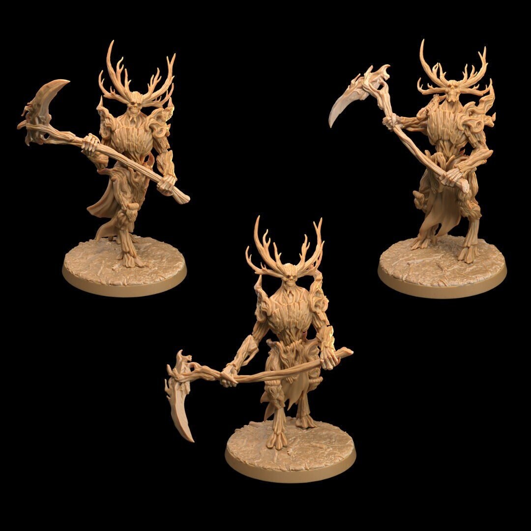 Dark Wardens | 3D Printed | Dungeons and Dragons | Reaper | Mini | Dnd ...