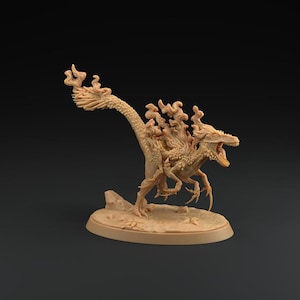 Shadowpteryx | 3D Printed | Dungeons and Dragons | Dinosaur | Raptor ...