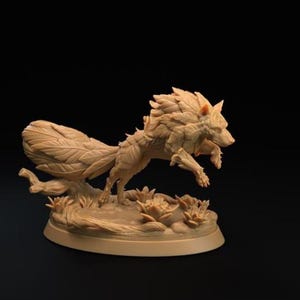 Wolfthorns | 3D Printed | Dungeons and Dragons | Dragonborn | Wolves ...