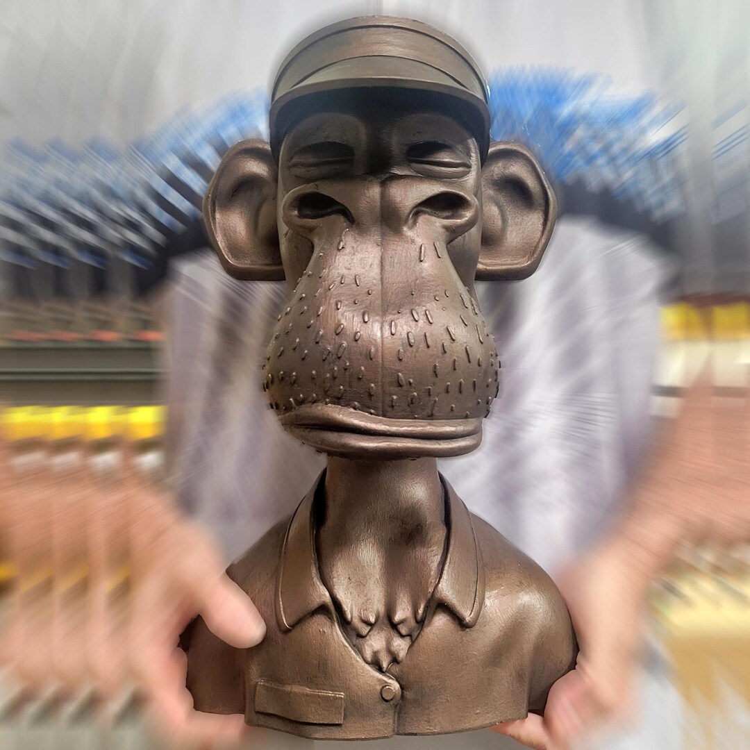 Custom, Life-size Bust is 3d Modeled and Finished to Your Preference ...