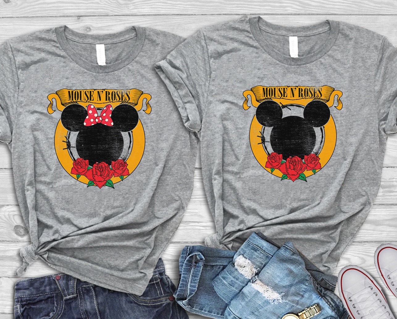Disney Epcot Couple Shirts Couples Disney Shirts Disney Etsy