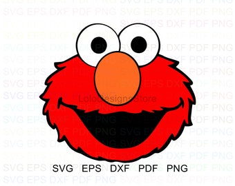 Elmo svg | Etsy
