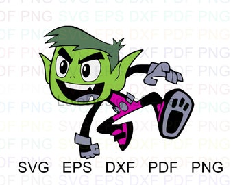 Teen titans go svg | Etsy