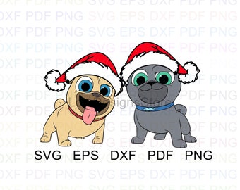 Puppy dog pals svg | Etsy