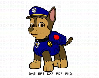 Paw patrol vector | Etsy