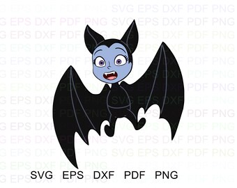 Vampirina svg | Etsy