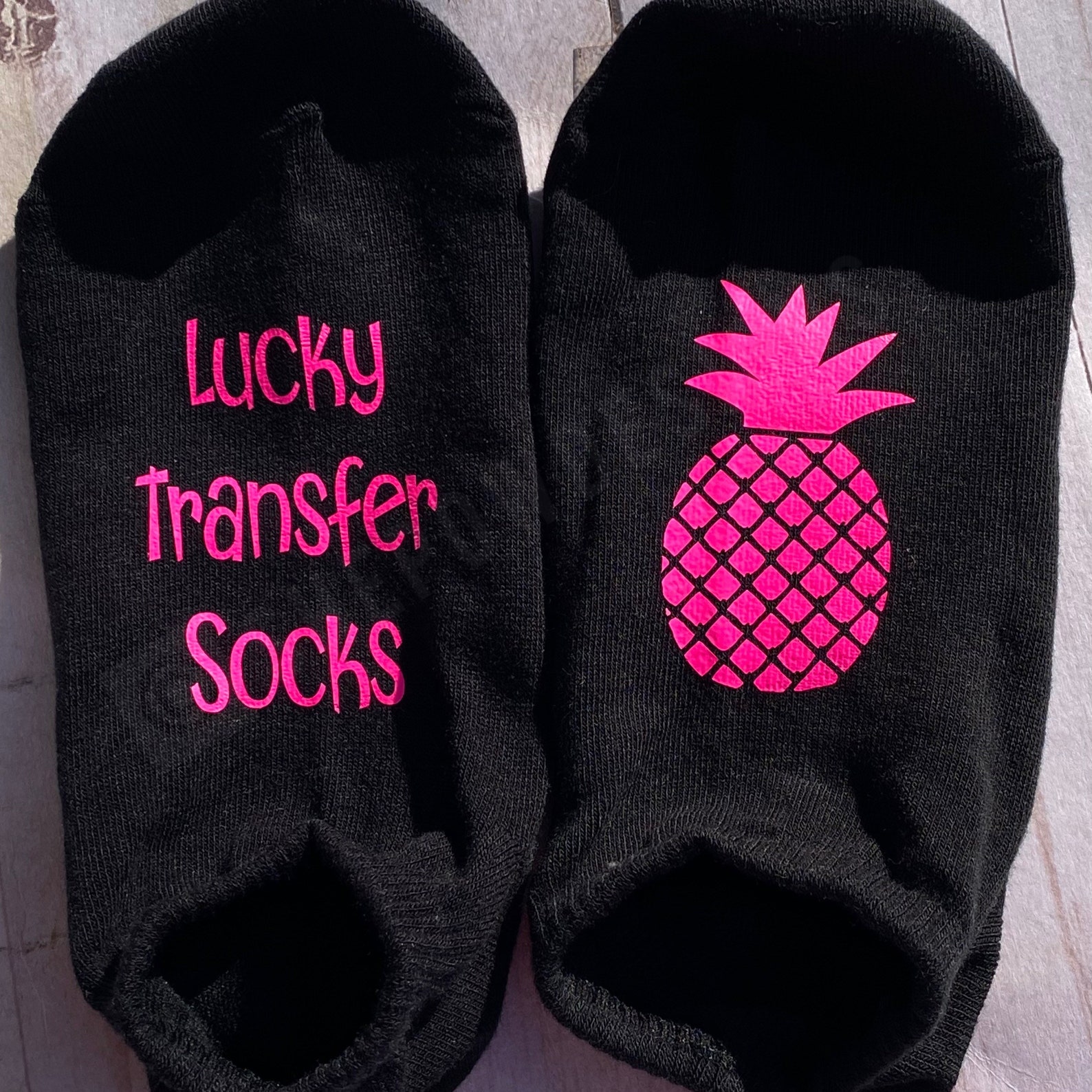 IUI/ IVF Transfer Day Socks, IVF Socks, Transfer Day Socks, Infertility ...