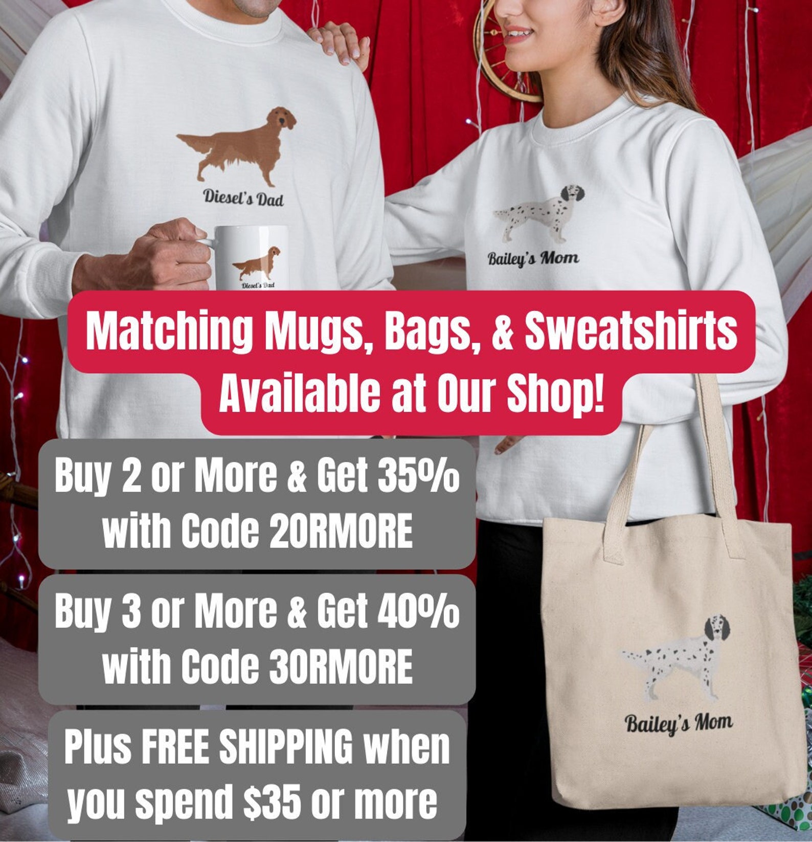 English Setter, English Setter Shirt, Llewellin Setter, English Setter ...