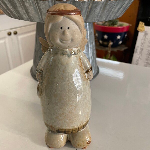 Pottery Angels - Etsy