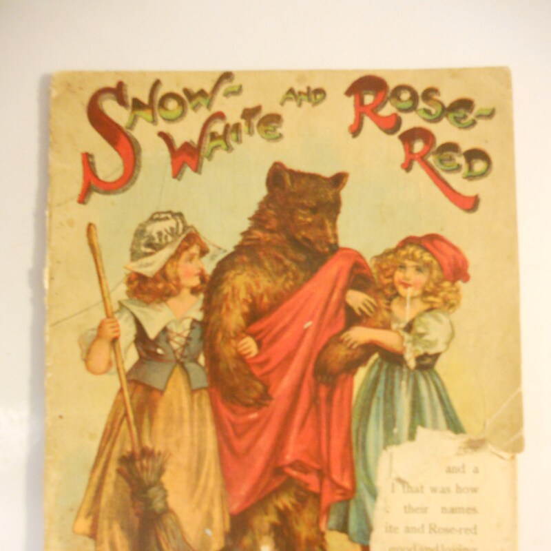 Snow White Rose Red - Etsy