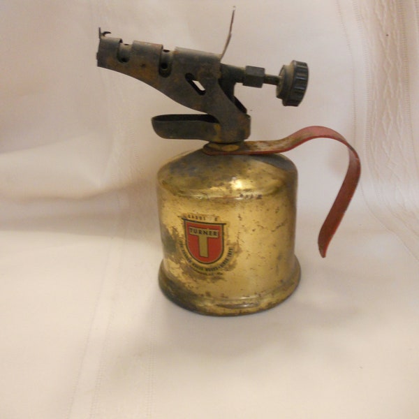 Brass Torch - Etsy