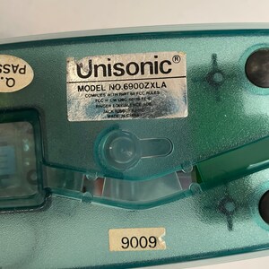 Vintage Clear Transparent Landline Telephone 1980's Light up Unisonic ...