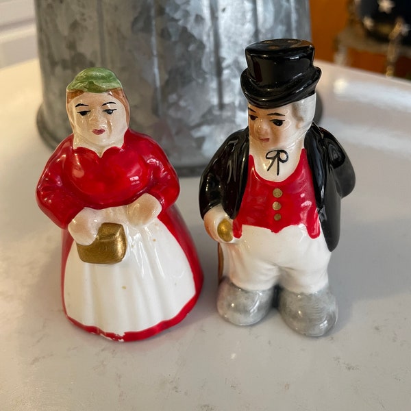 Red Top Salt Pepper - Etsy