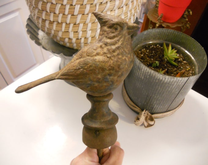 Cast Iron Bird Garden Hose Corner Guide Reel 15 Inch Long - Etsy