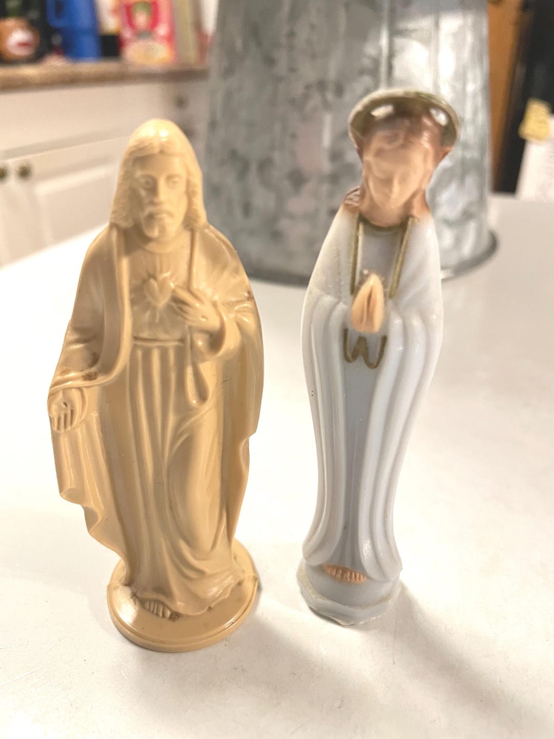 Hartland Molds Jesus and Mary Figures 3.5-inch Tall - Etsy