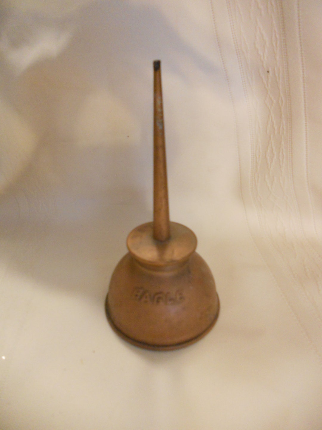 EAGLE Vintage Copper Metal Small Oil Can 5.75 Inch Tall - Etsy