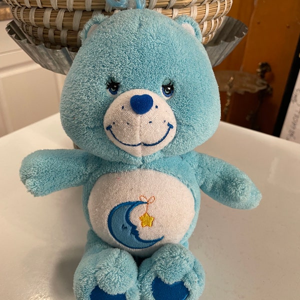 Moon Care Bear - Etsy