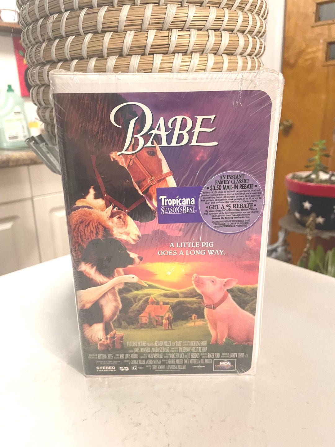 Babe VHS Tape Sealed - Etsy