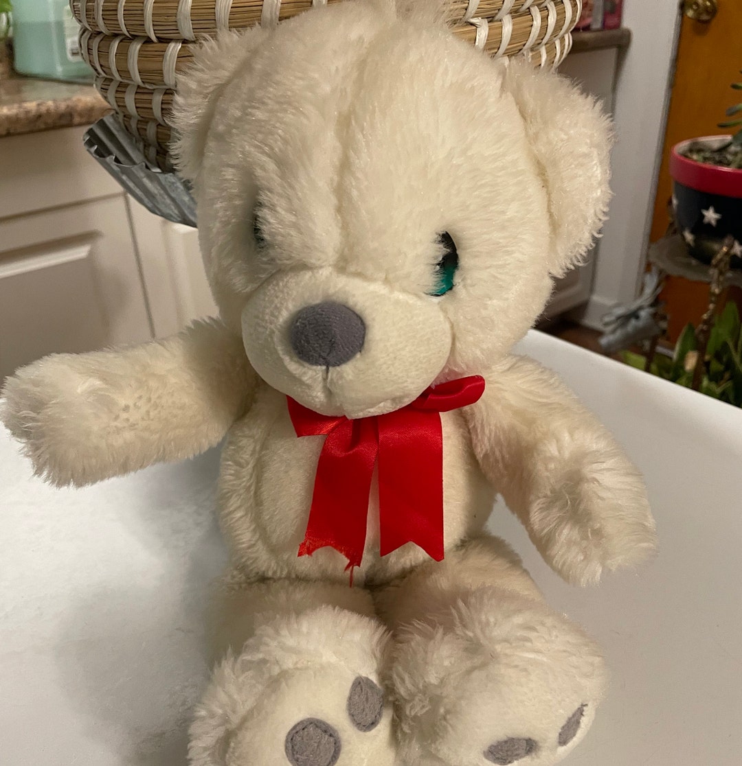 Precious Moments White Teddy Bear 14-inch Plush Collectible From the ...
