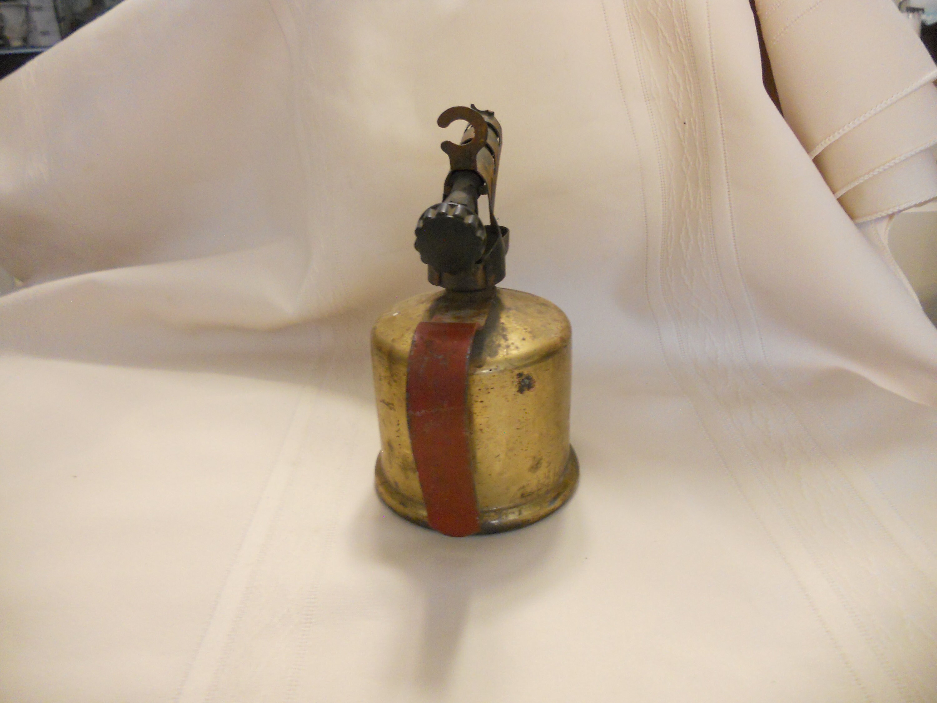 Vintage Turner Brass Works Small Brass Hand Held Torch - Etsy