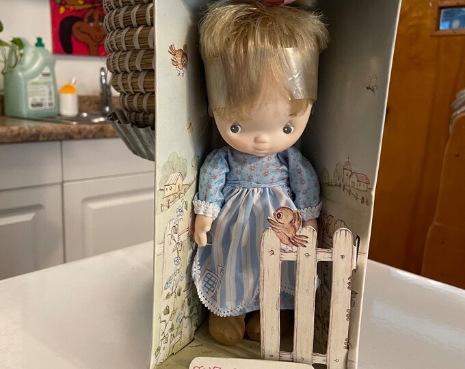 The Original Betsy Clark Doll 1975 Knickerbocker Doll 9-inch-tall Soft ...