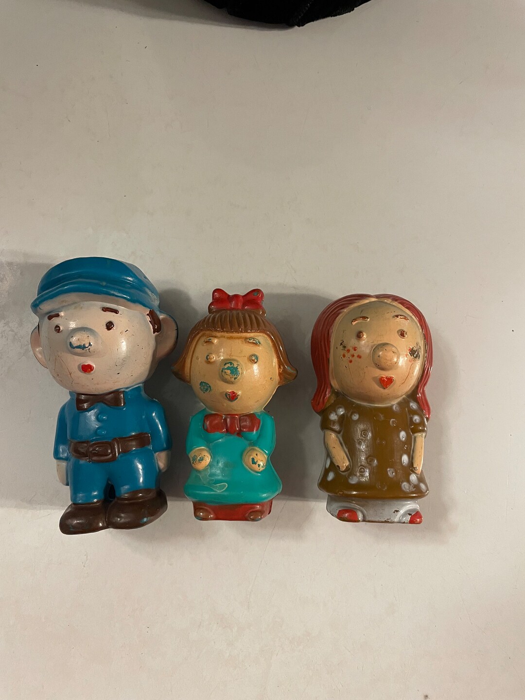 Buddy L Set of 3 School Bus Figures Bus Driver and 2 Girls 1970's - Etsy