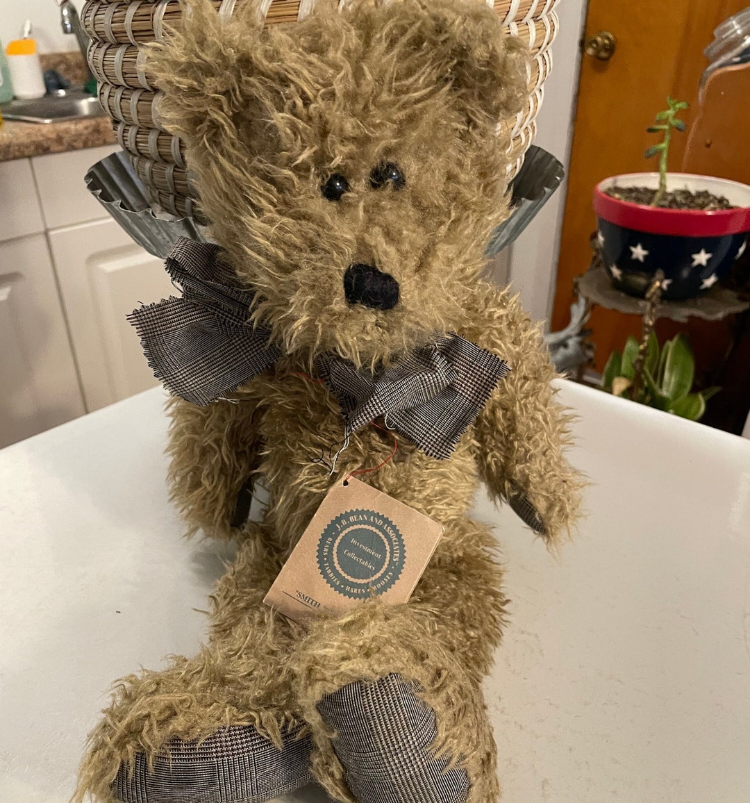 Boyd's Bear 16-inch Scruffy Brown Bear Smith Witter II J.B. Bean ...