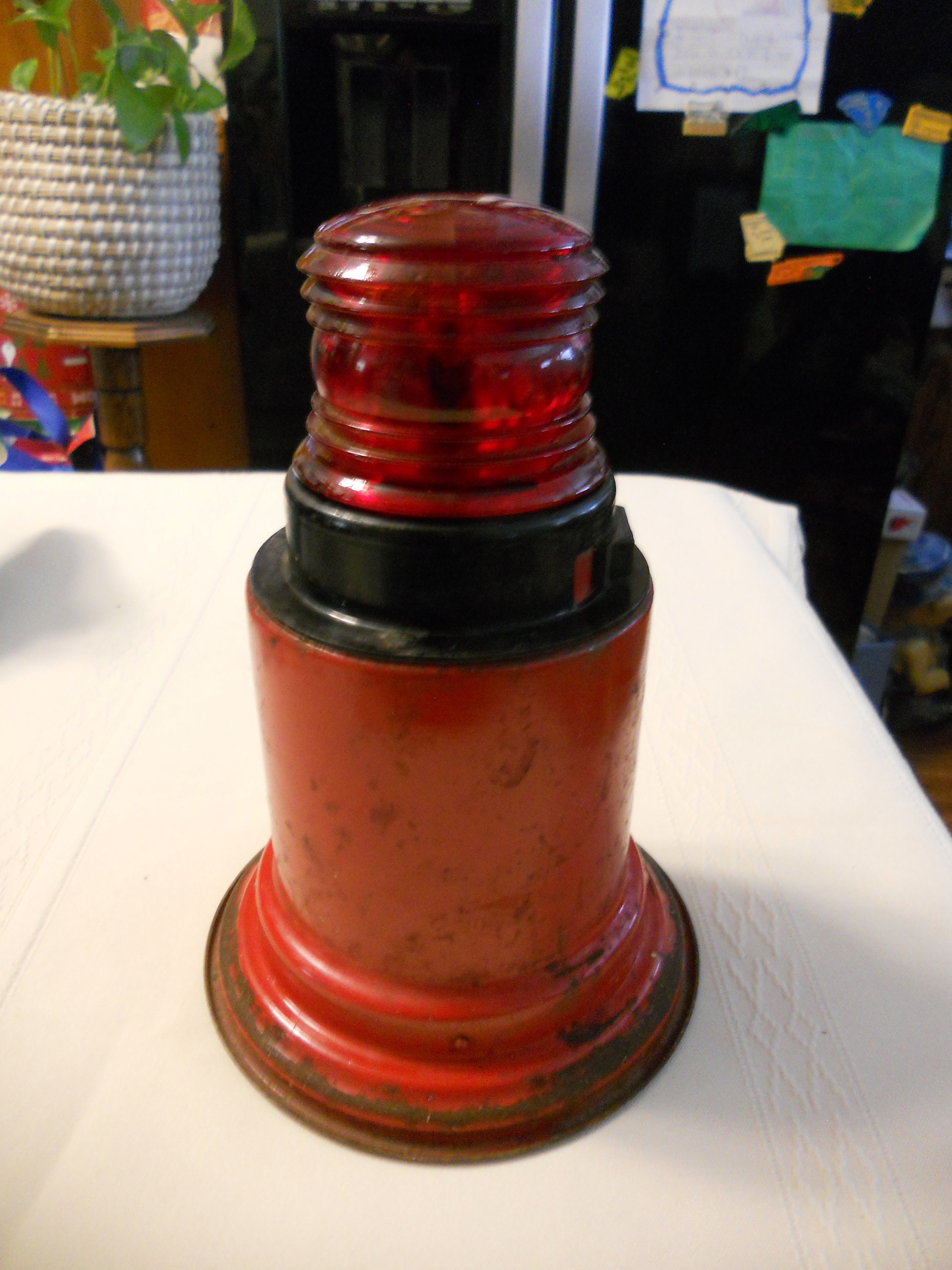 Collectibles Memorabilia Vintage K-D Lamp Company 604 Railroad Flare ...