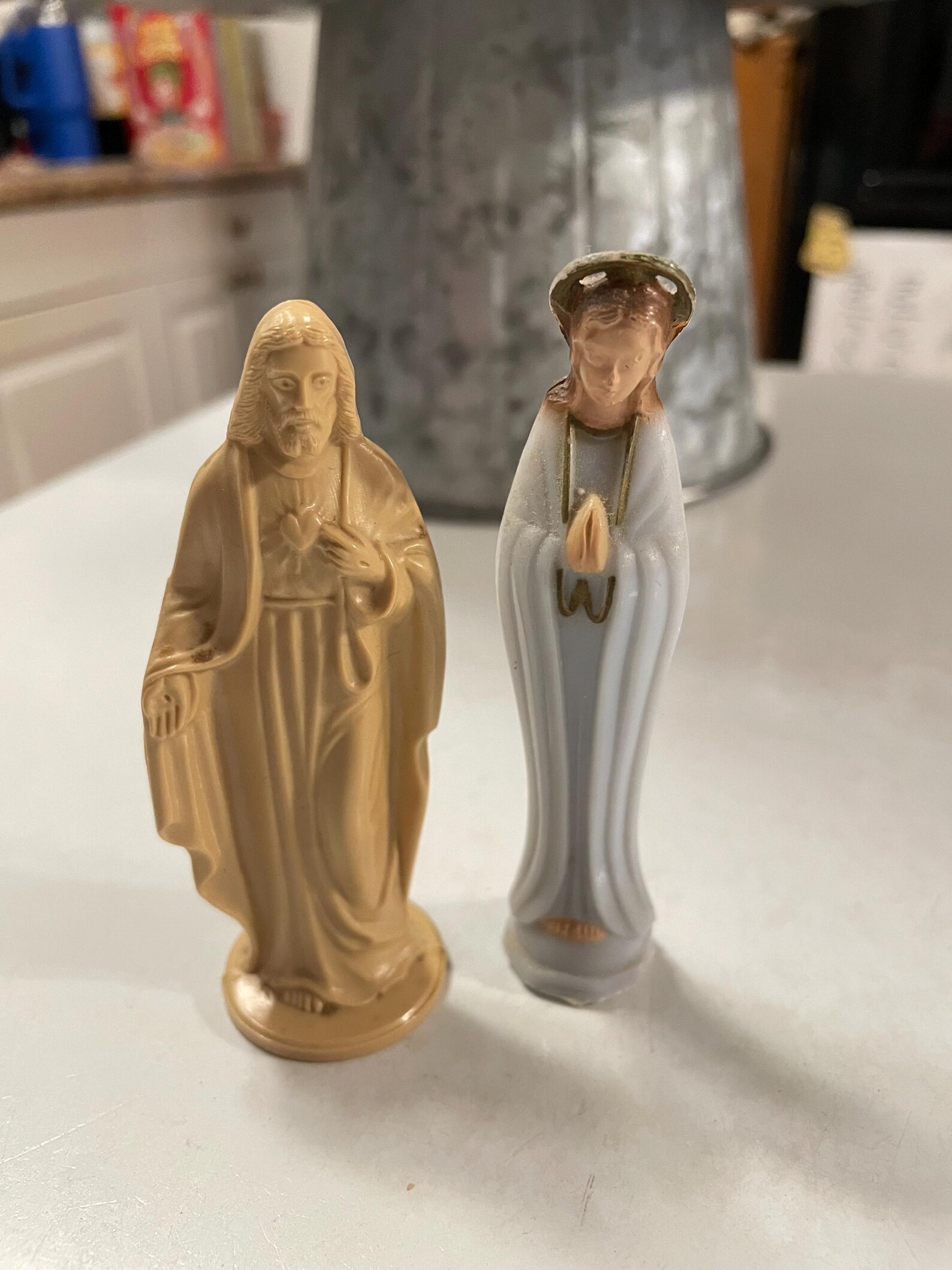 Hartland Molds Jesus and Mary Figures 3.5-inch Tall - Etsy