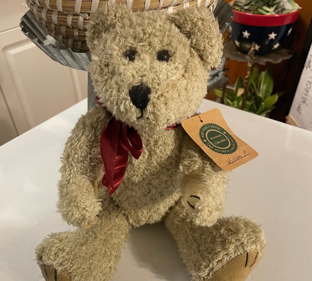 Boyd's Bear William P. 13-inch Scruffy Fur Bear the Archive Collection ...