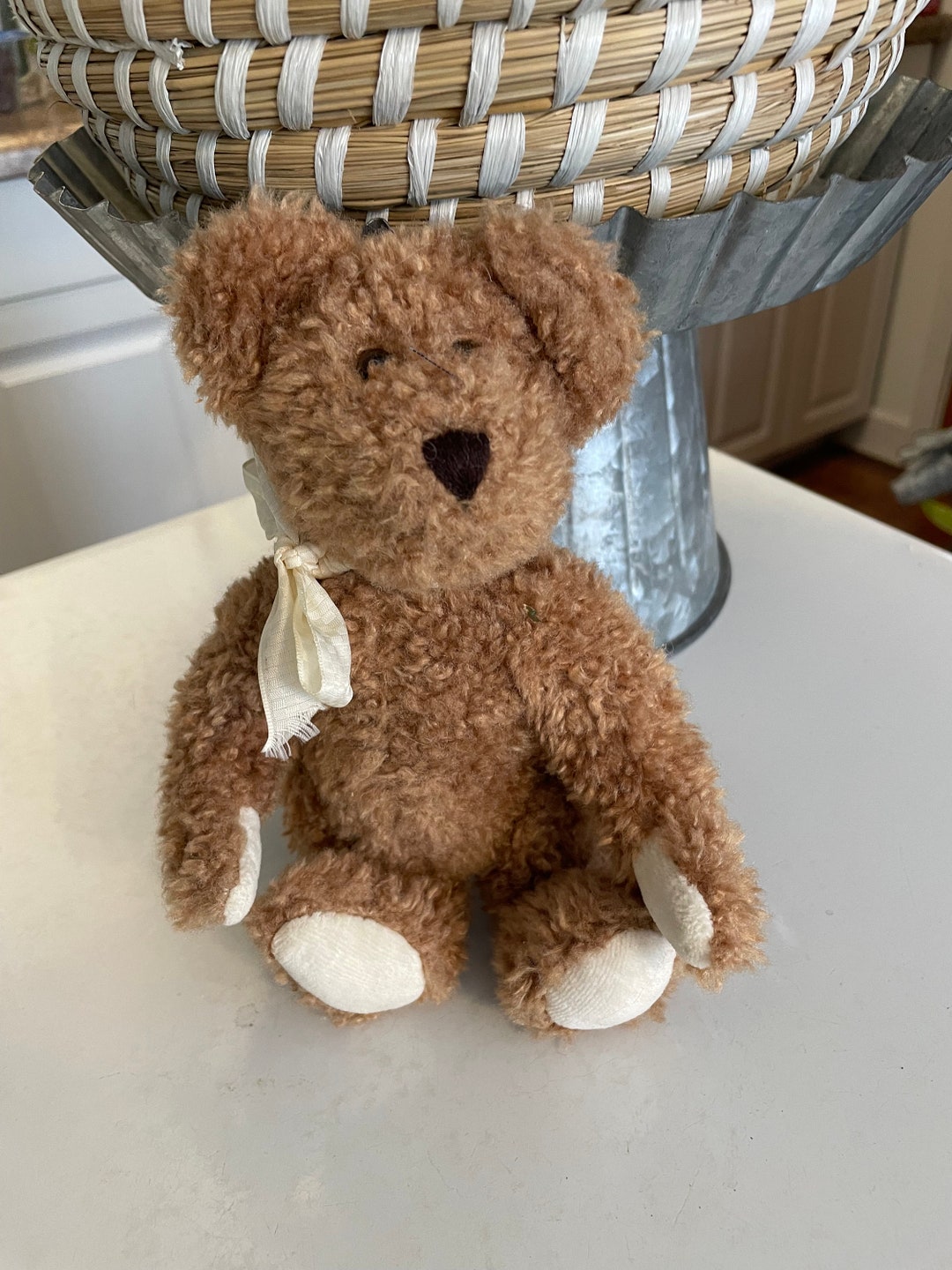 Boyd's Bears 8.5-inch Tall Scruffy Fur Brown Bear Jointed 1990's - Etsy