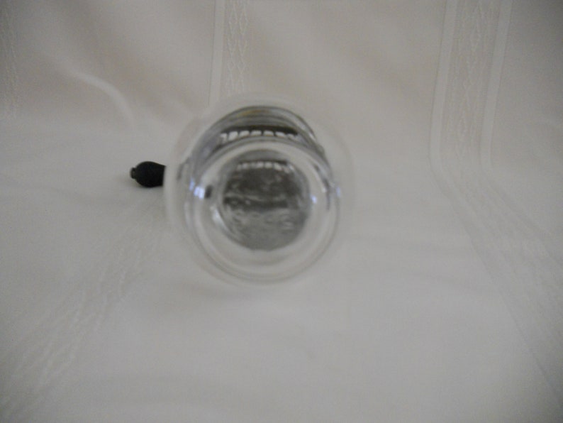 Vintage Androck Uniform Nutmeat Chopper Glass Bottom Metal Top - Etsy